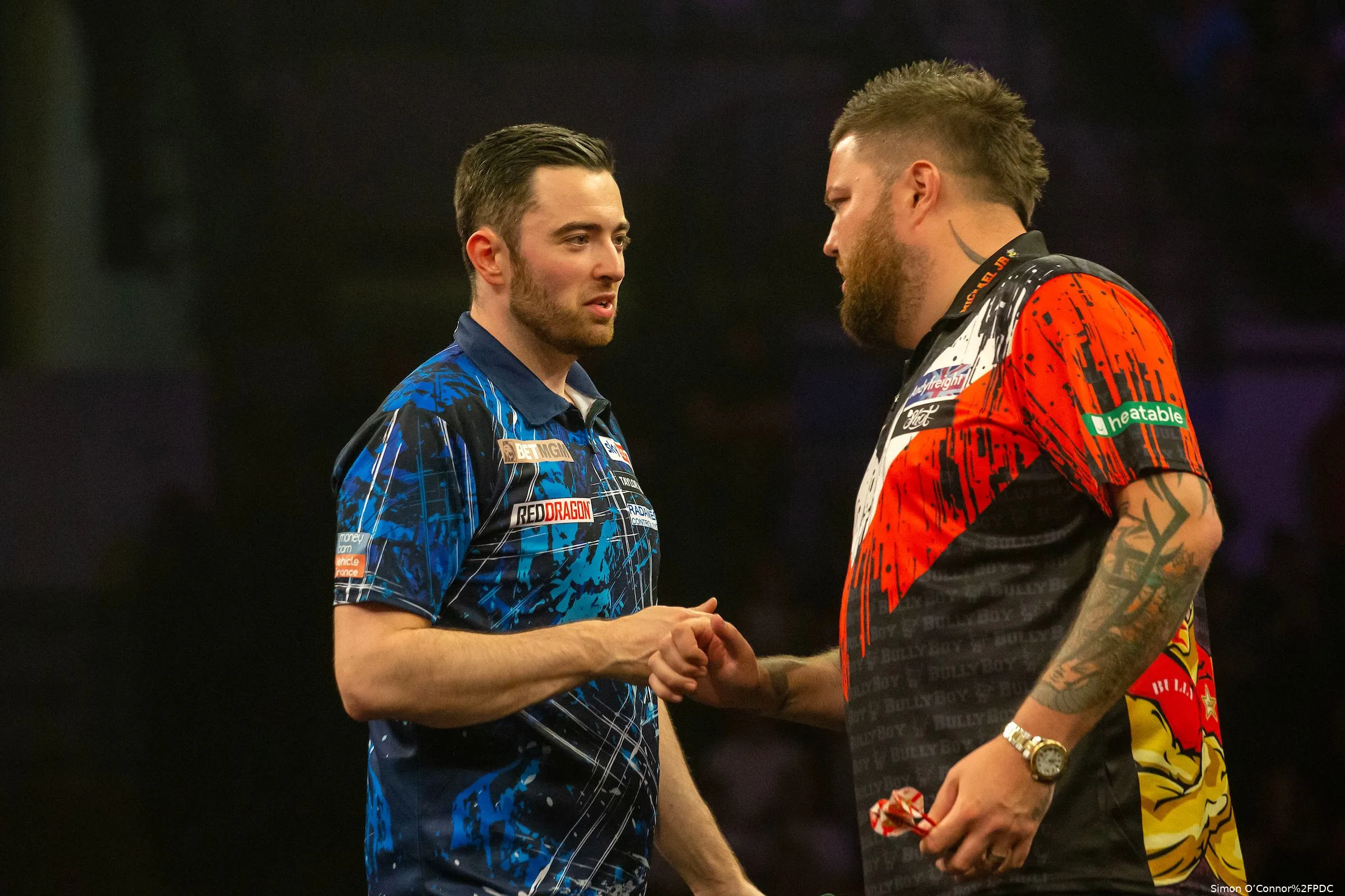 Spielplan am Finaltag beim New Zealand Darts Masters 2024: Top-Duell zwischen Luke Humphries und ...